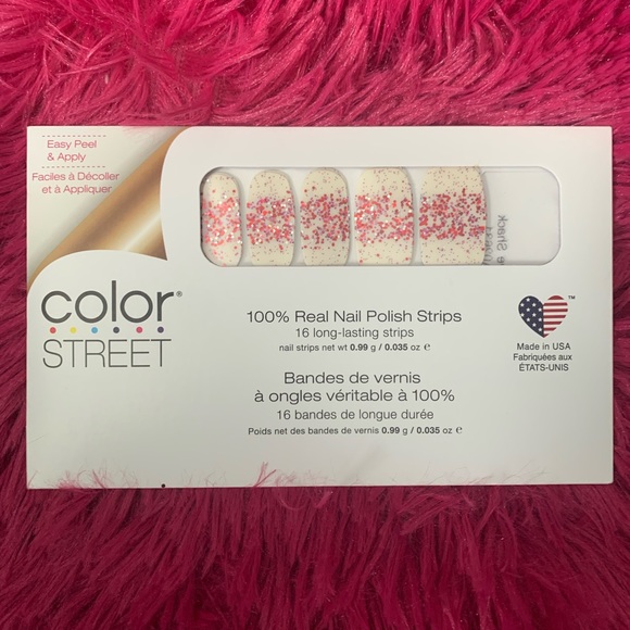 Color Street | Makeup | Nip Set Color Street Nail Polish Strips Love ...